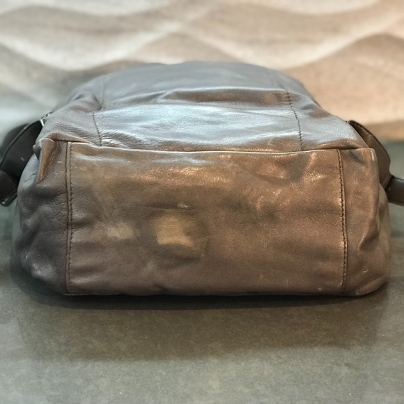 Ash | Bags | Ash Trendy Vintage Leather Backpack With Chains | Poshmark